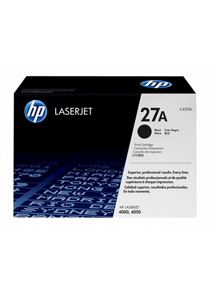 کارتریج لیزری hp 27A - پردیس چاپگر باران